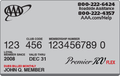 AAA Premier Flex Membership